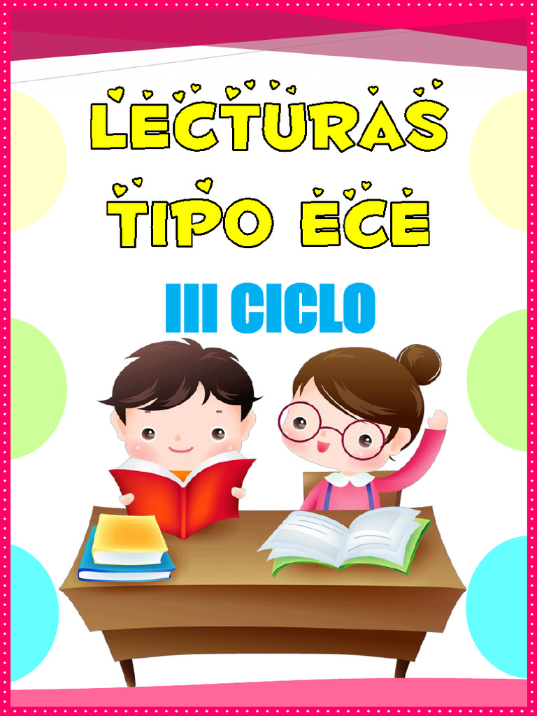 LECTURAS TIPO ECE | PDF