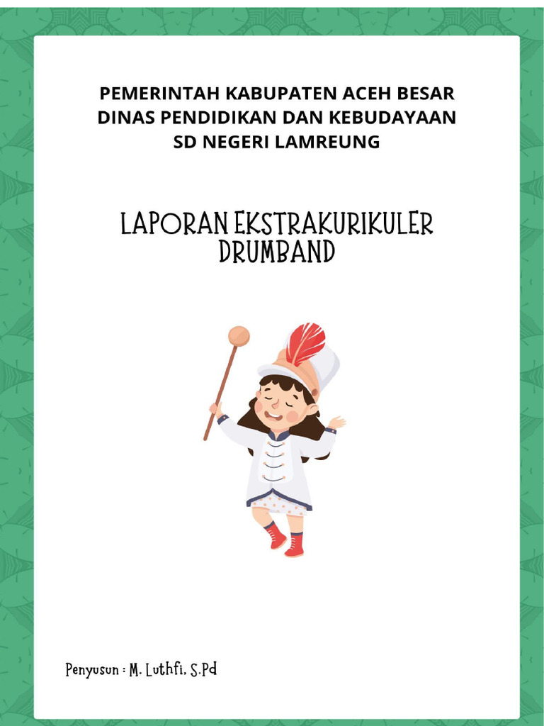 Laporan Kegiatan Ekstrakurikuler - Sem 2 2024 | PDF