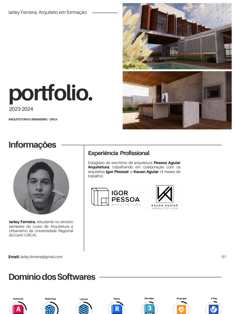 Portifolio 2023-2024 | PDF