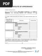 DSWD Form For Senior Citizen | PDF