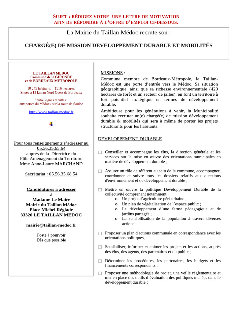 Sujet Devoir PPE L3 4 | PDF