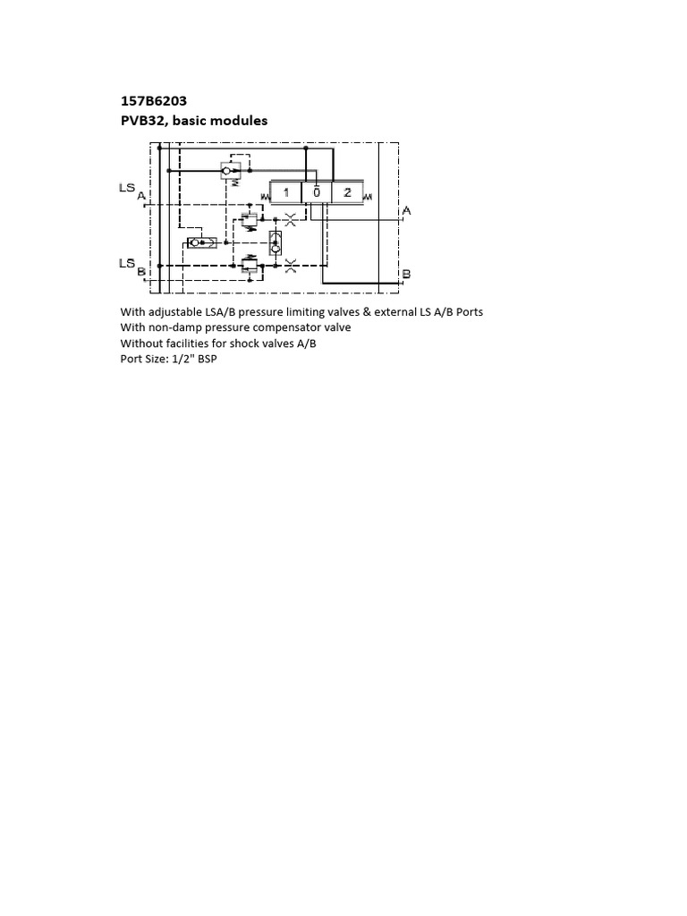 157B6203 PVB32, Basic Modules | PDF