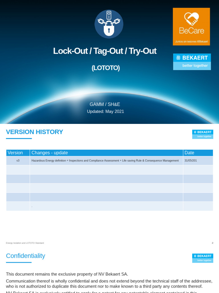 LOTOTO GAMM Standard - Updated May2021 | PDF | Electricity | Electrical ...