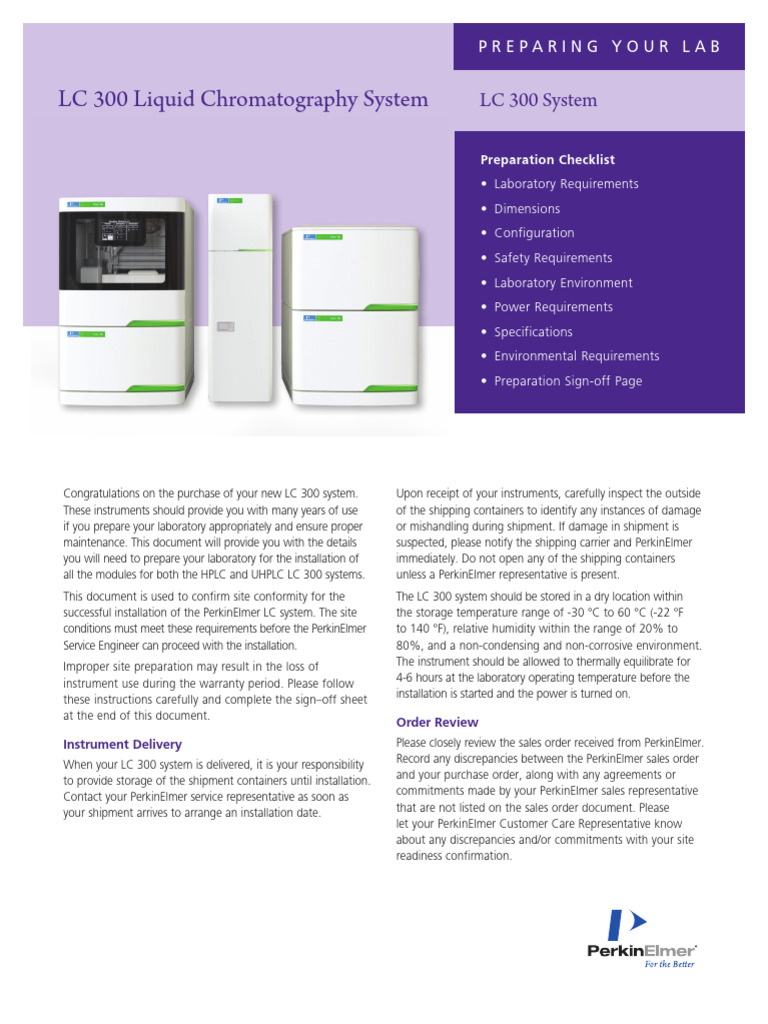 LC 300 Full System PYL | PDF