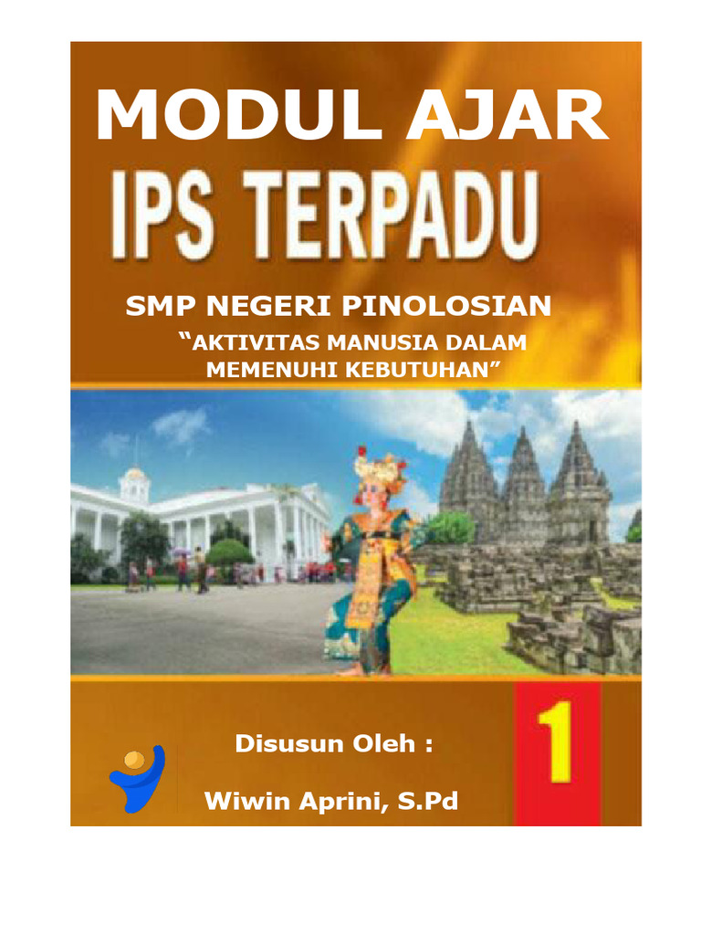 Modul Ajar Ips Kelas 7 Semester Genap Tp. 2023-2024 | PDF