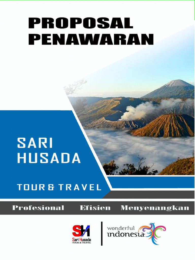 PROPOSAL Tour & Travel | PDF