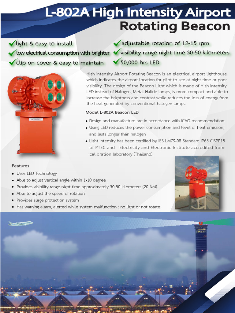 Rotating Beacon | PDF
