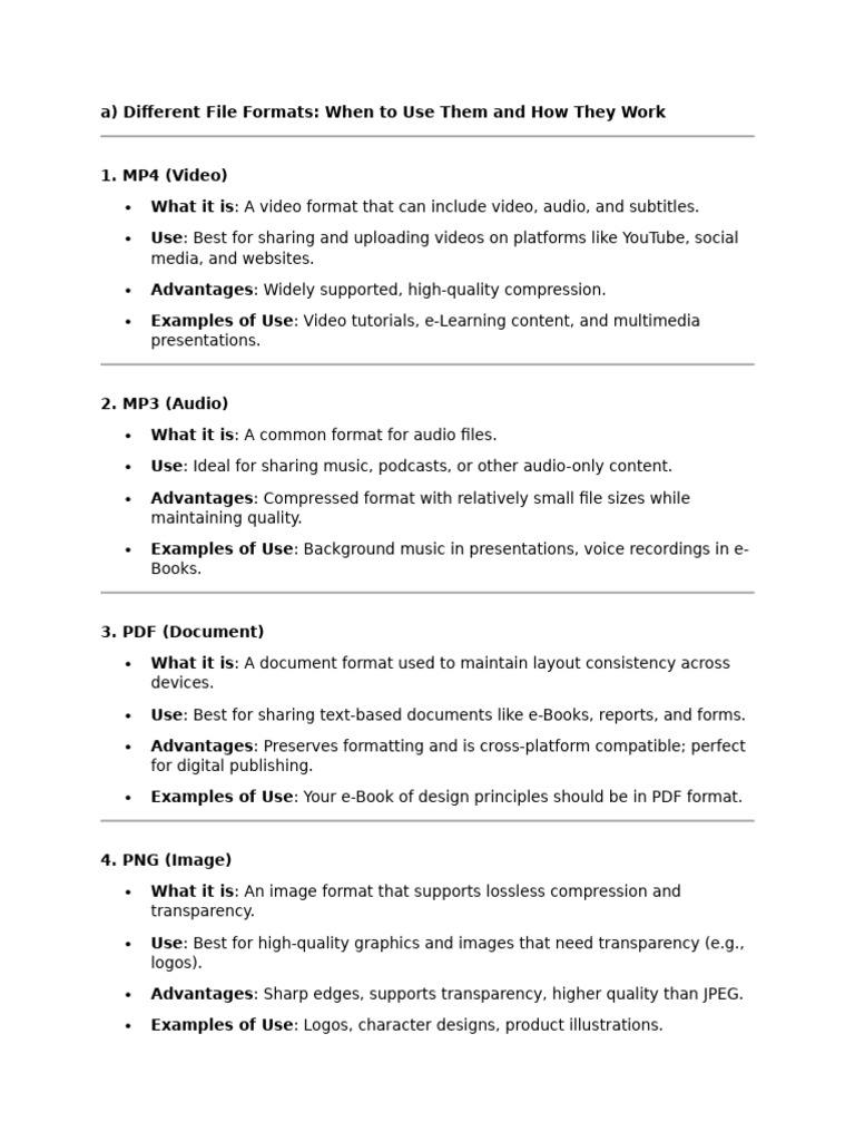 Formats | PDF
