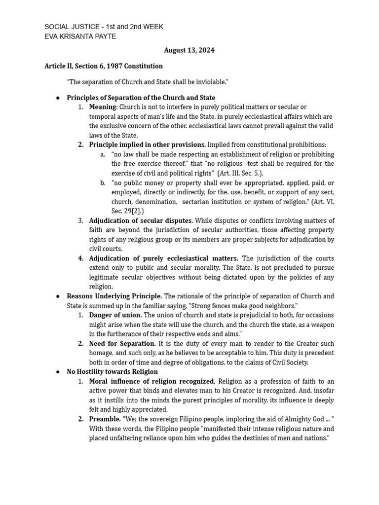 Social Justice | PDF