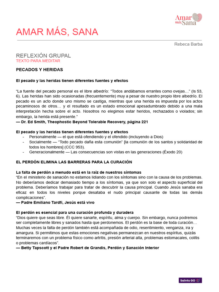 5) Reflexión Grupal | PDF