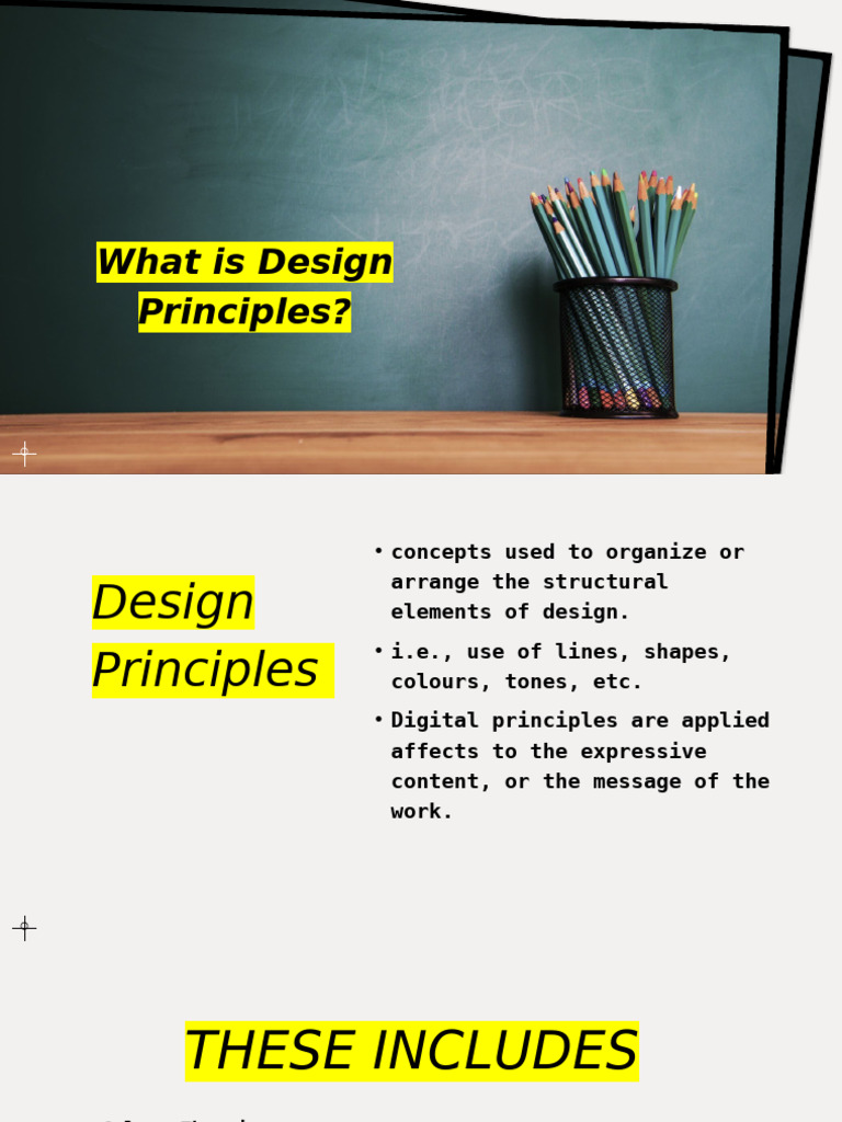What Is Design Principles | PDF