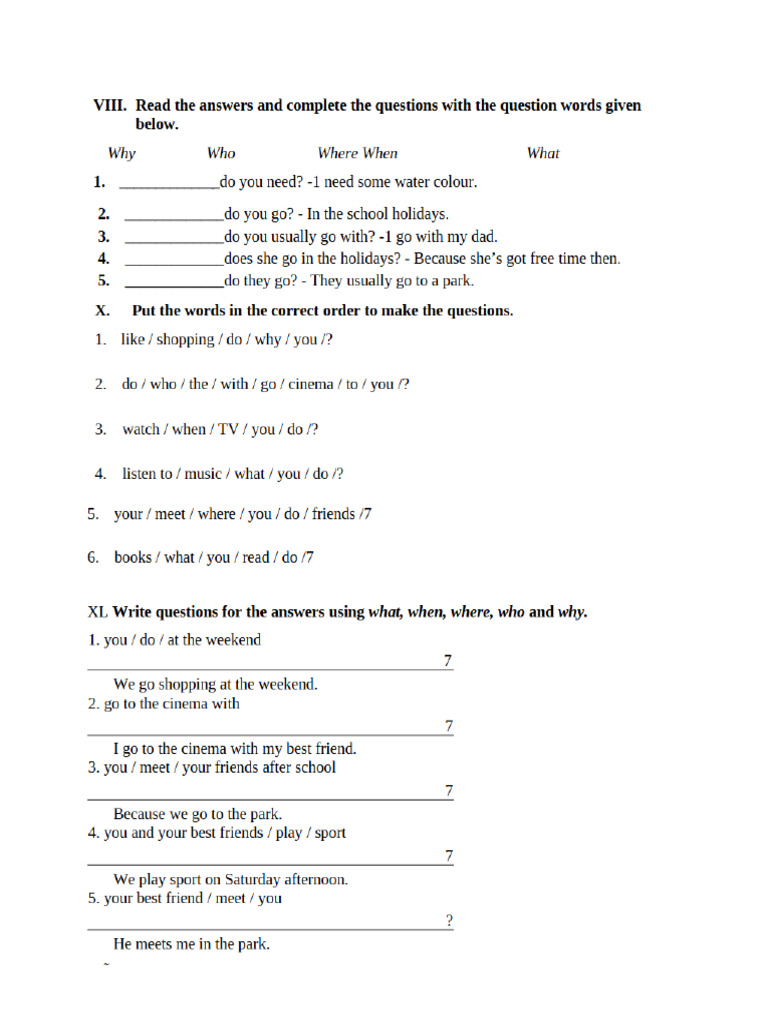 Unit 1 Lesson 2 | PDF