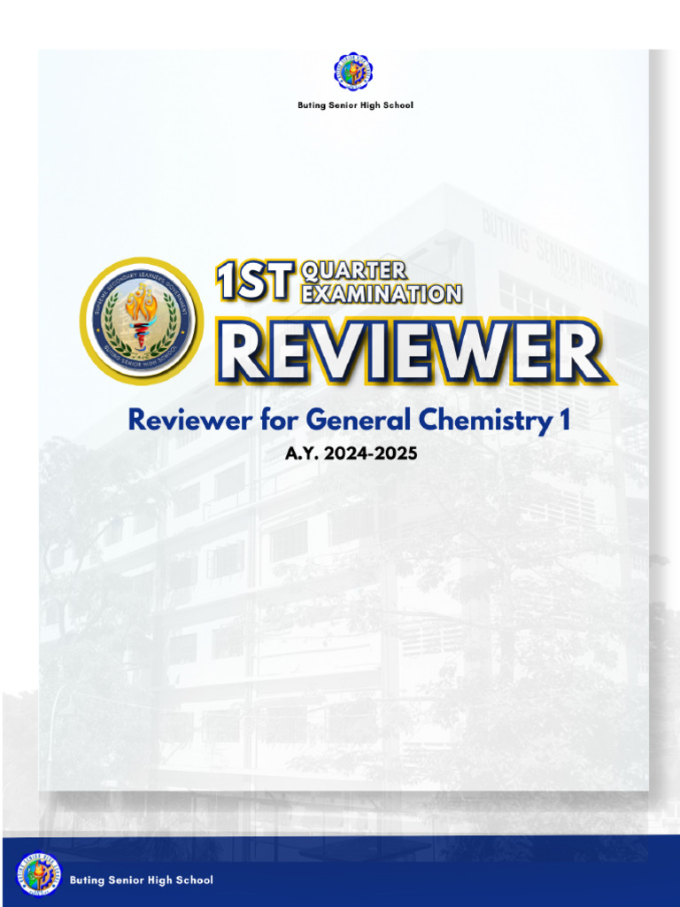 GENCHEM 1 - Module 9 | PDF