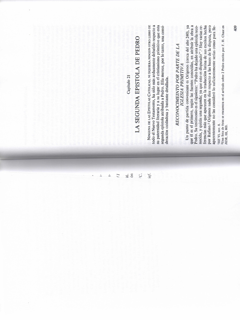 INT - NT 2 Pedro - Harrison | PDF