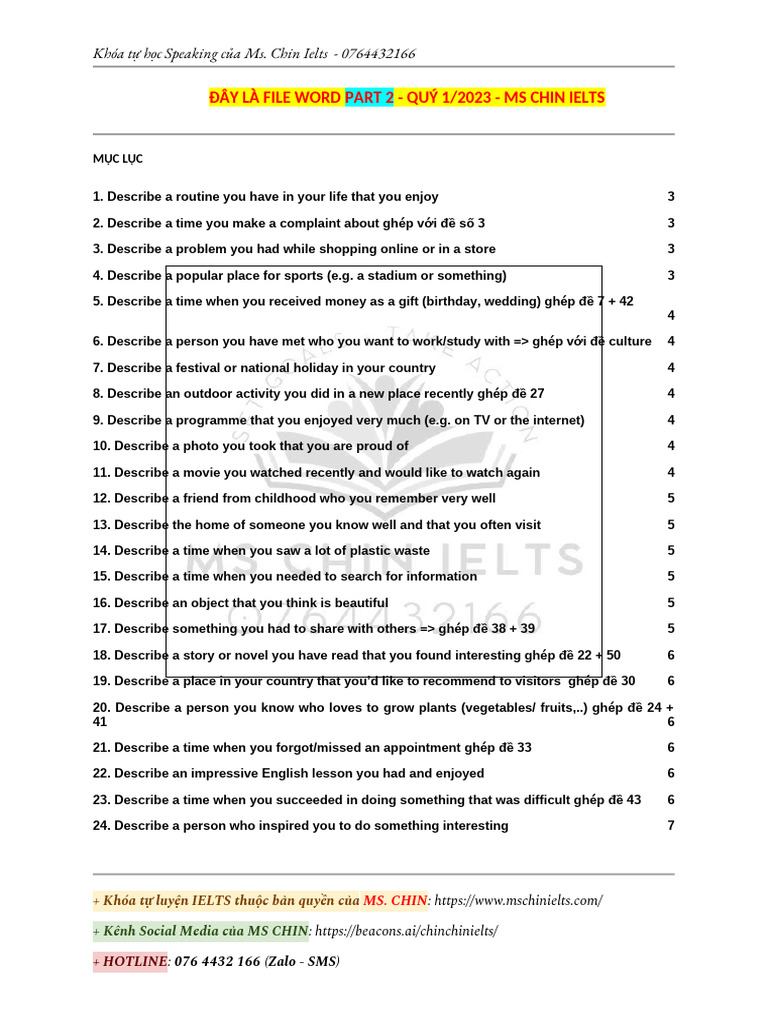 50 - Part 2 - 50 Topics | PDF