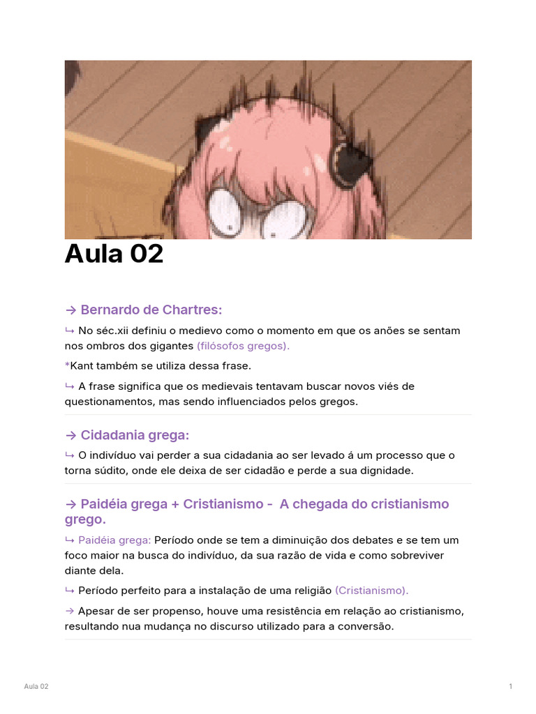 Aula 02 | PDF
