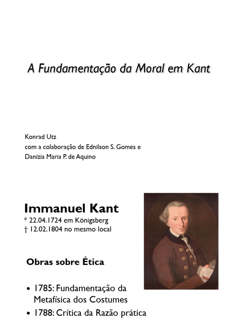 Kant FMC Slides 20241 | PDF