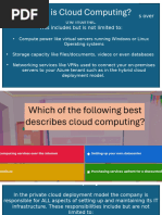 Cheat Sheet Microsoft Azure Fundamentals AZ 900 | PDF | Cloud Computing | Microsoft Azure