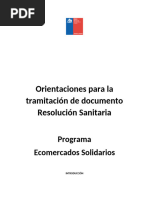 Instrucciones Basicas Del Registro Unico Nacional de Salud Agricola Integral - Runsai | PDF