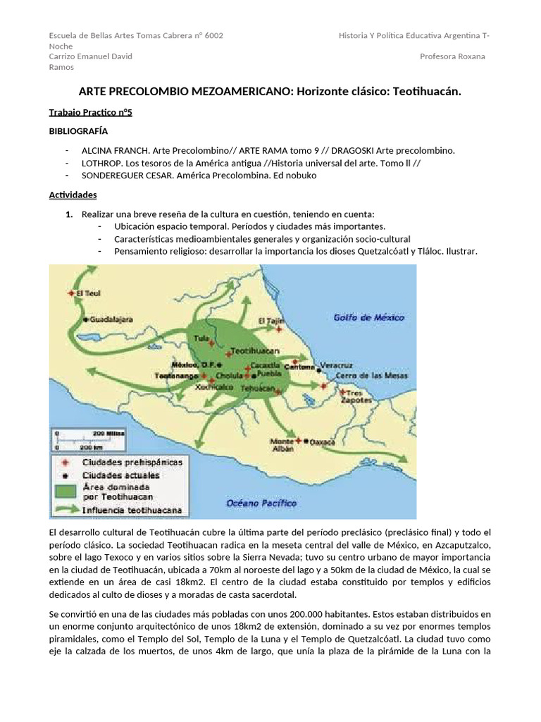 TP N° 5 Hitoria II 2023 | PDF