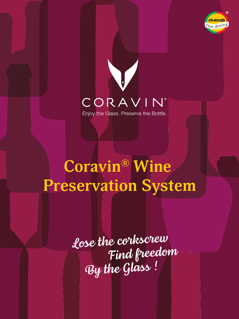 Coravin Wine System Catalogue V3 Darius 28022023 | PDF