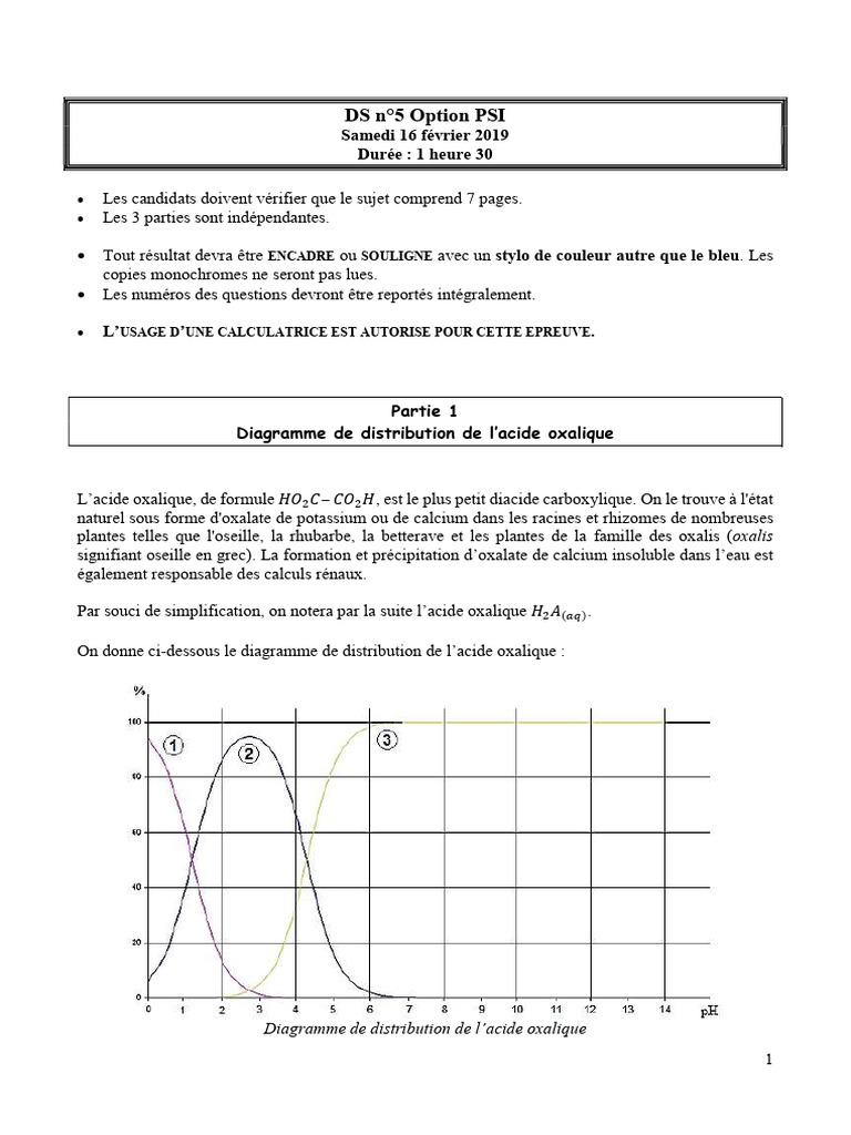 DS5 Psi 2018 2019 | PDF