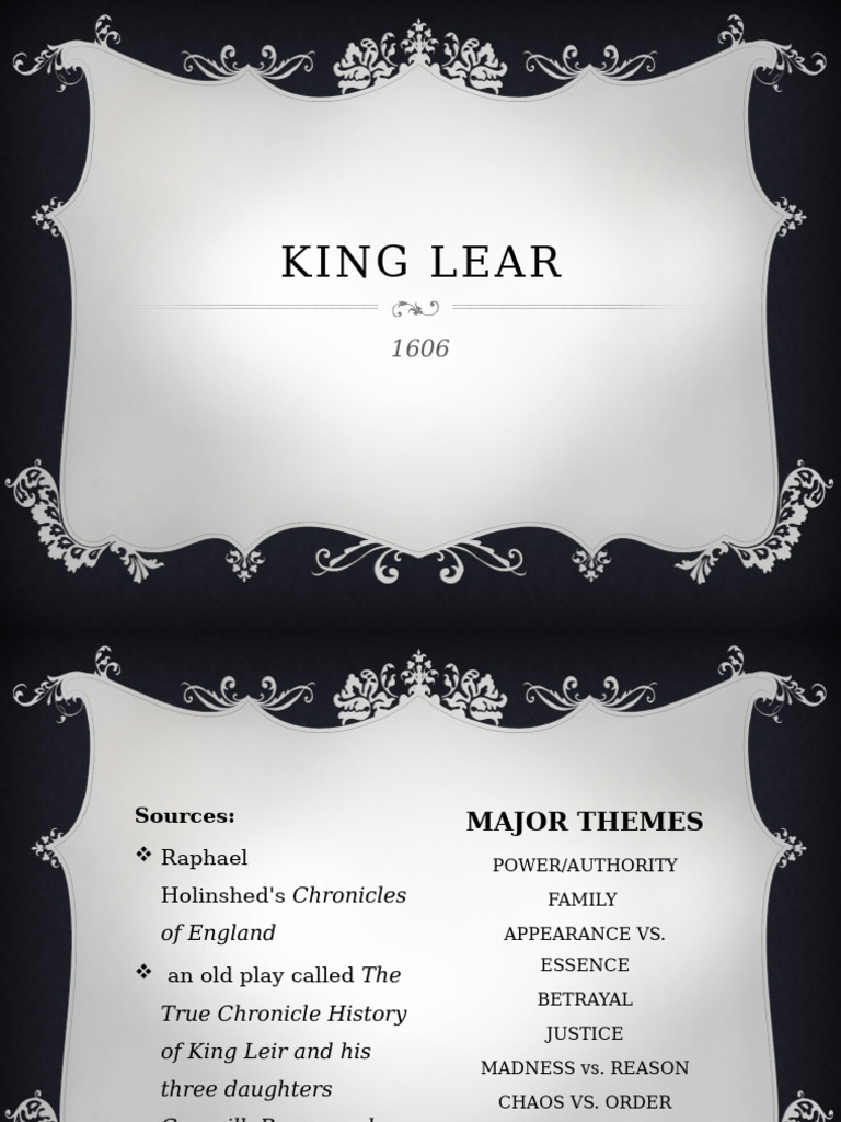 King Lear | PDF