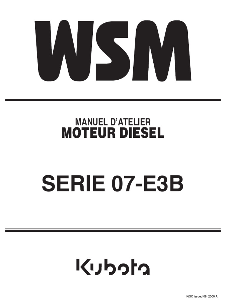 Engine Series 07-E3B | PDF