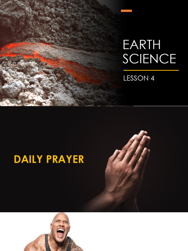 Earth Science PPT 4 | PDF