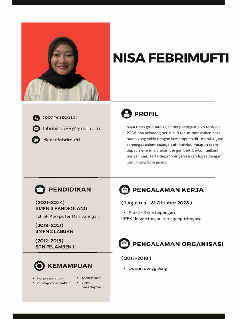 CV Nisa Baru | PDF