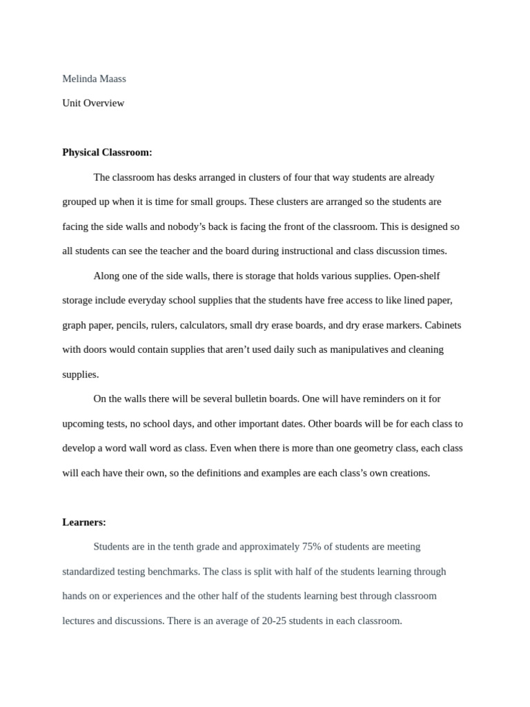 Rigid Transformation - Unit Overview | PDF