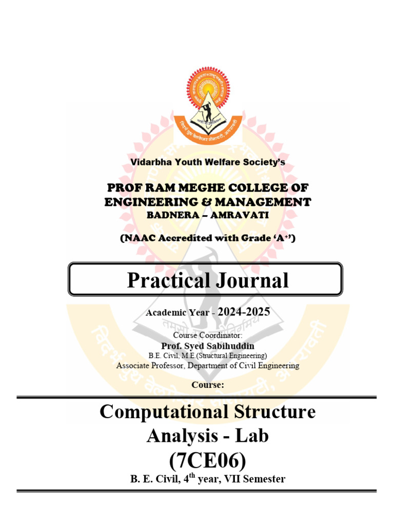 CSA Lab Manual 2024 25 | PDF