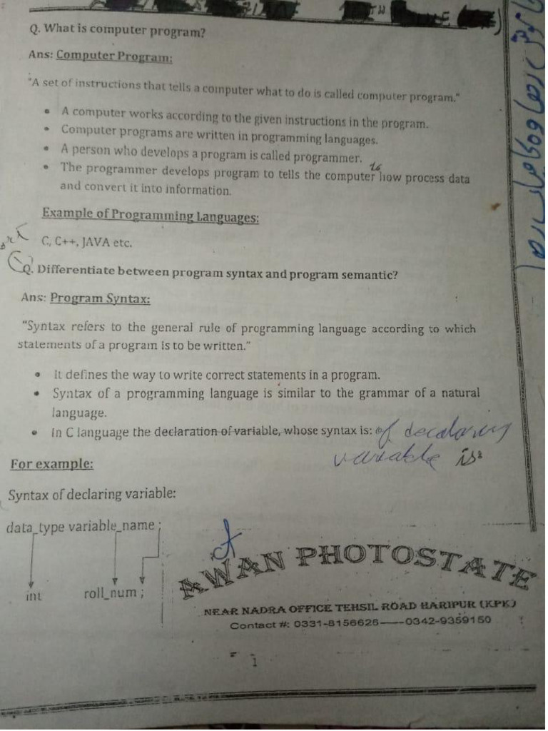 Class 10th Unit 2 | PDF