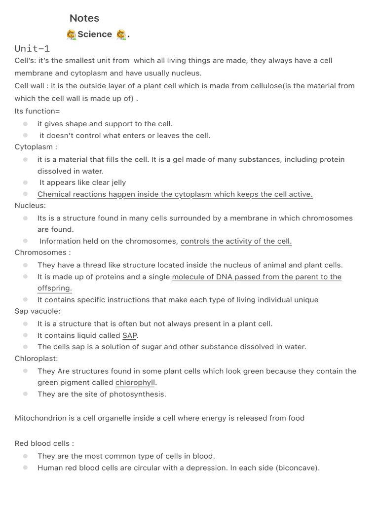 Notes 3 | PDF