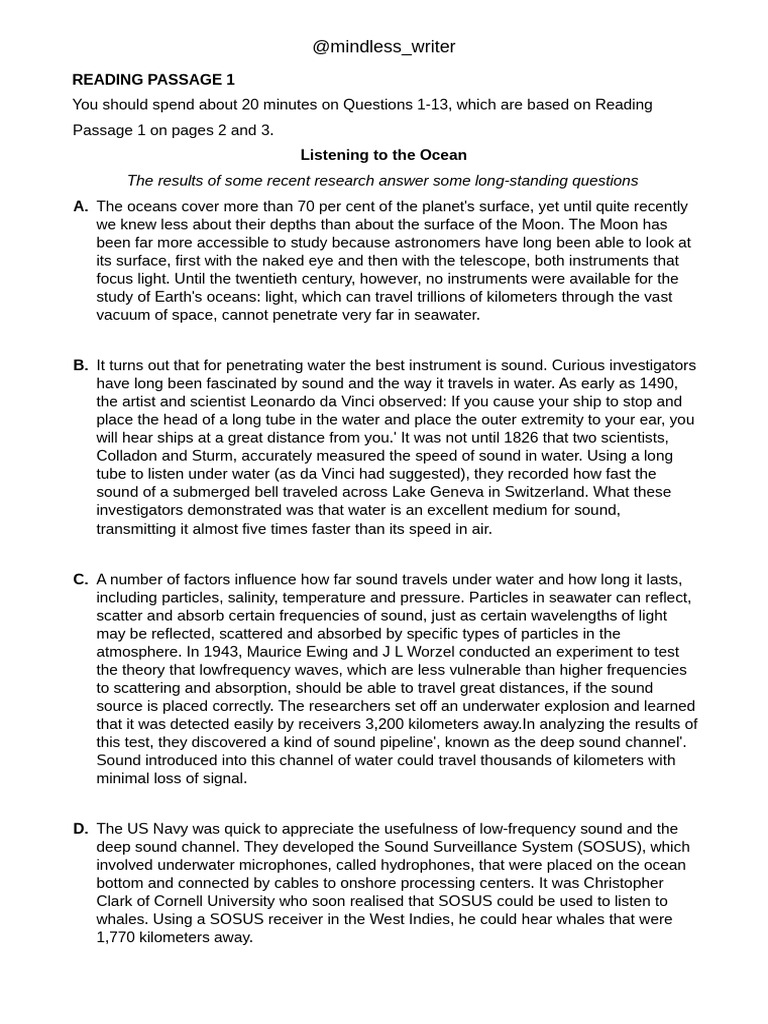 Full Exam Paper | PDF
