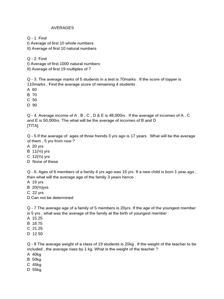 Quant Questions | PDF