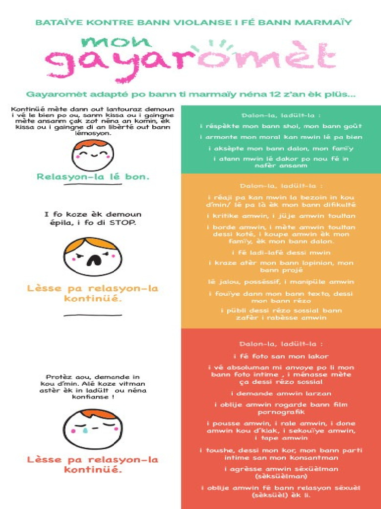 Gayarometre 99x210 12 Ans Et Plus Recto | PDF