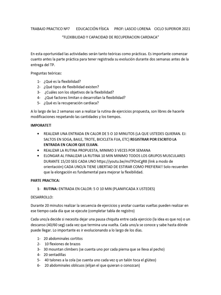 TPN-7 EFC Ciclo Superior | PDF