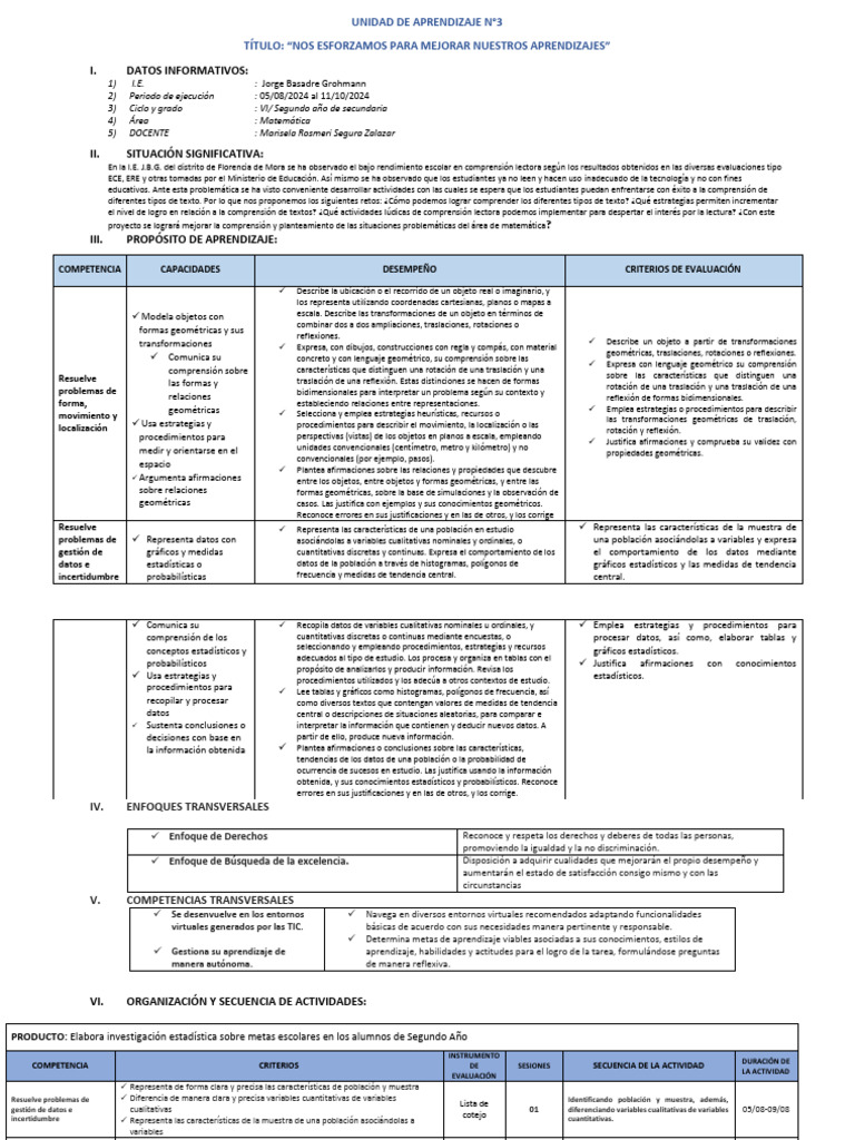 Segundo Unidad 3 Pdf