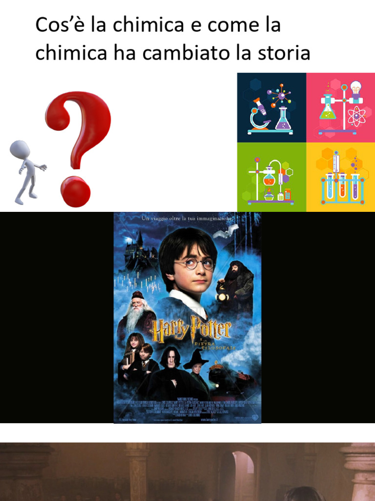 CoseÌ La Chimica e Come La Chimica Ha Cambiato La Storia | PDF