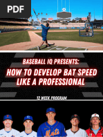 Driveline Pitching PDF Final | PDF | Strength Training | Pitcher