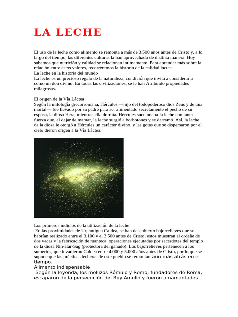 La Leche Ok | PDF | Leche | Religión y espiritualidad
