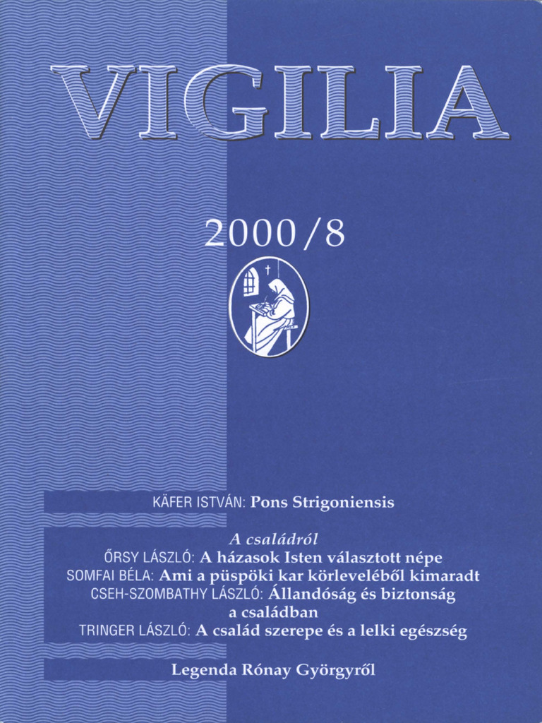 Tringer Vigilia 2000 08 Facsimile | PDF
