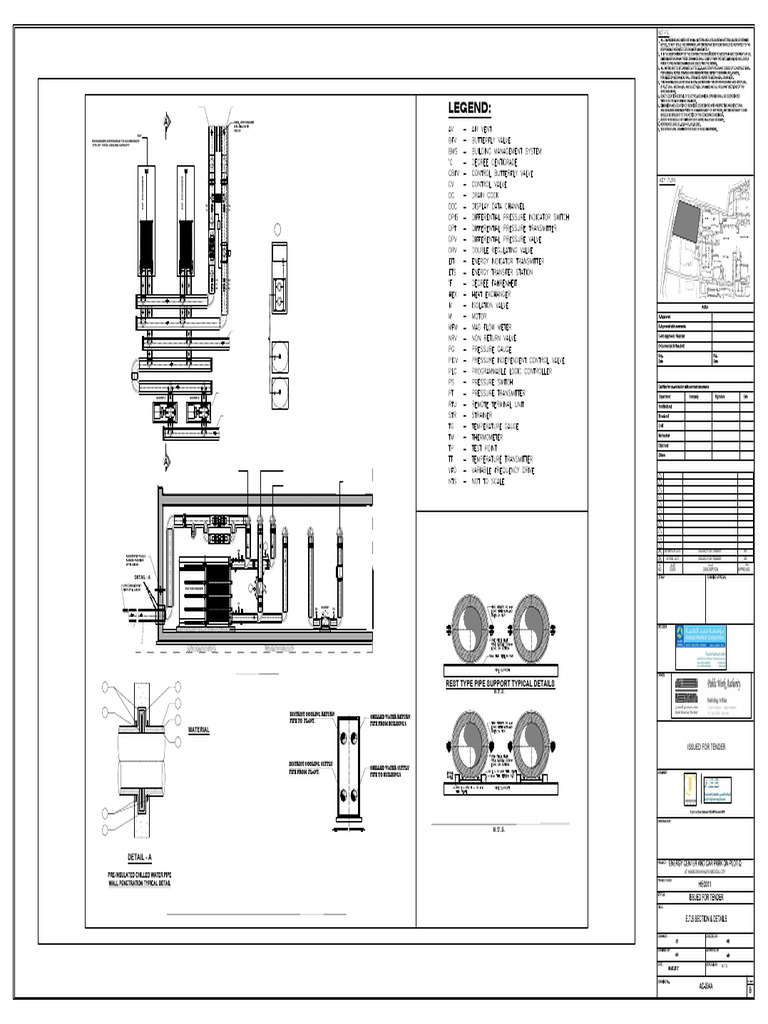 Ac-004a - E - T - S Section & Details | PDF