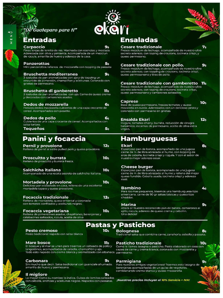 Dd1951b9 2a7b 484a 94b2 Ea9d01fdd6bd Menu Ekari | PDF