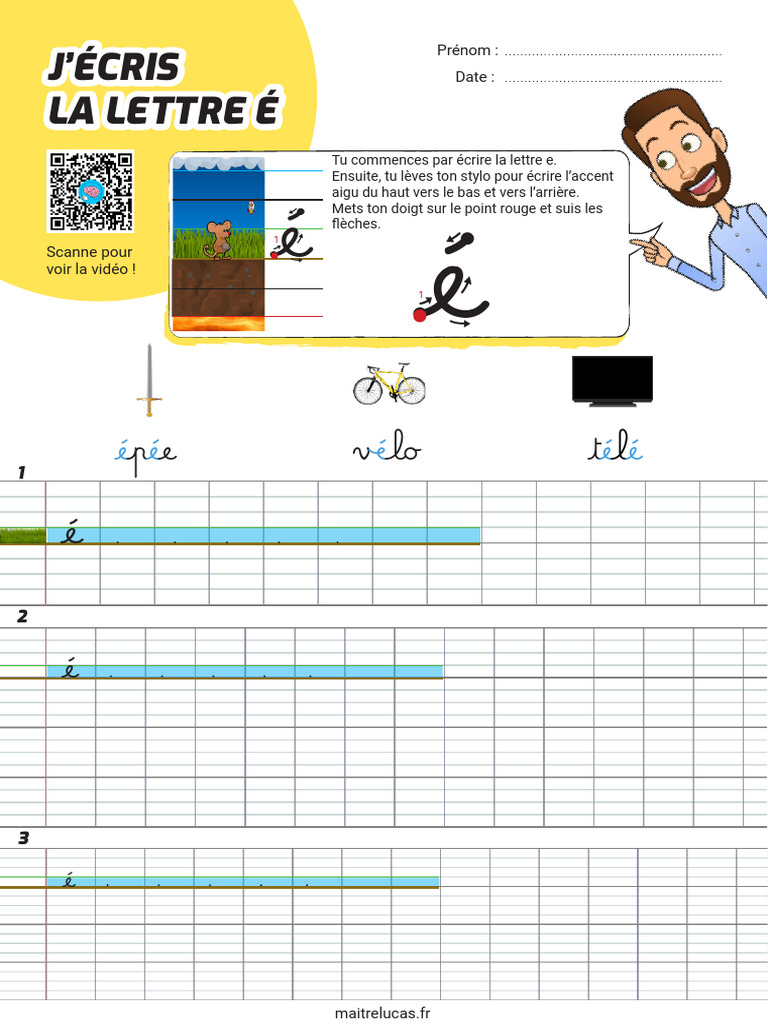 Fiches Decriture Minuscules - Partie40 | PDF