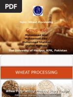 Noodle Manufacturing Process | PDF | Noodle | Chemistry