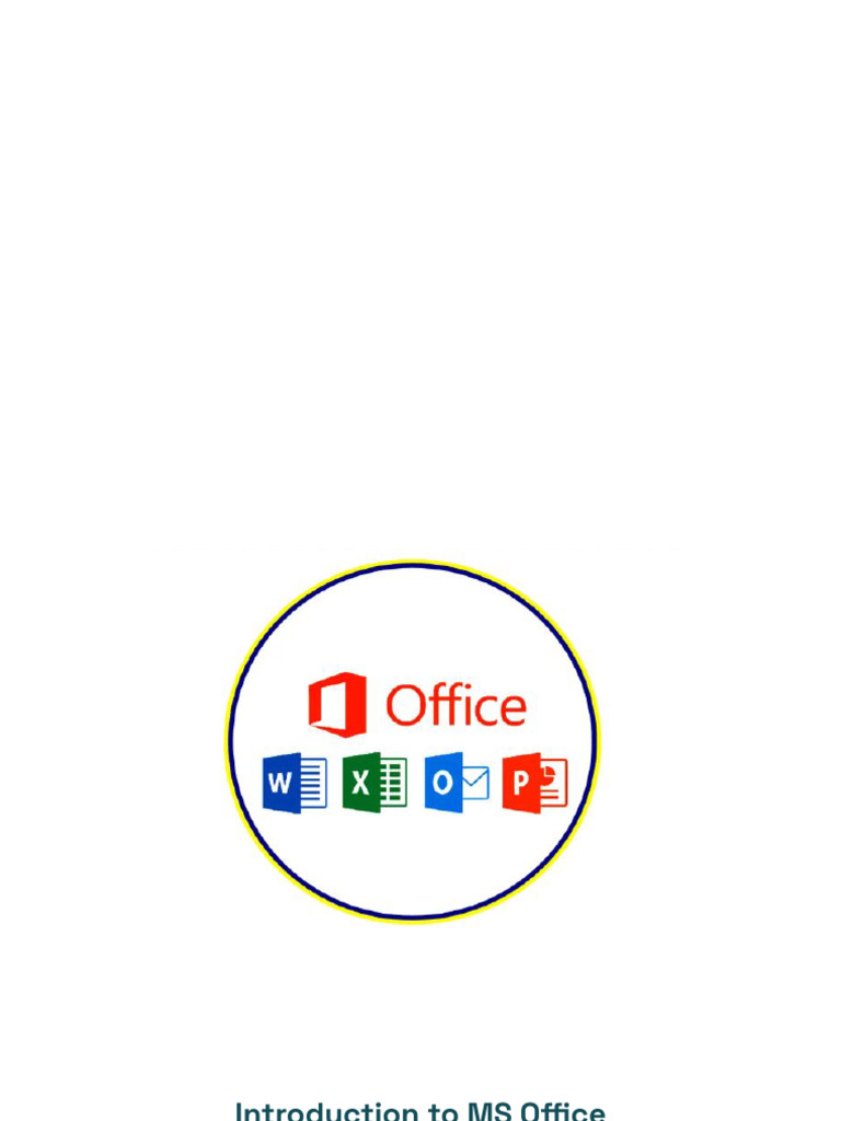 Ms Office Presentation | PDF