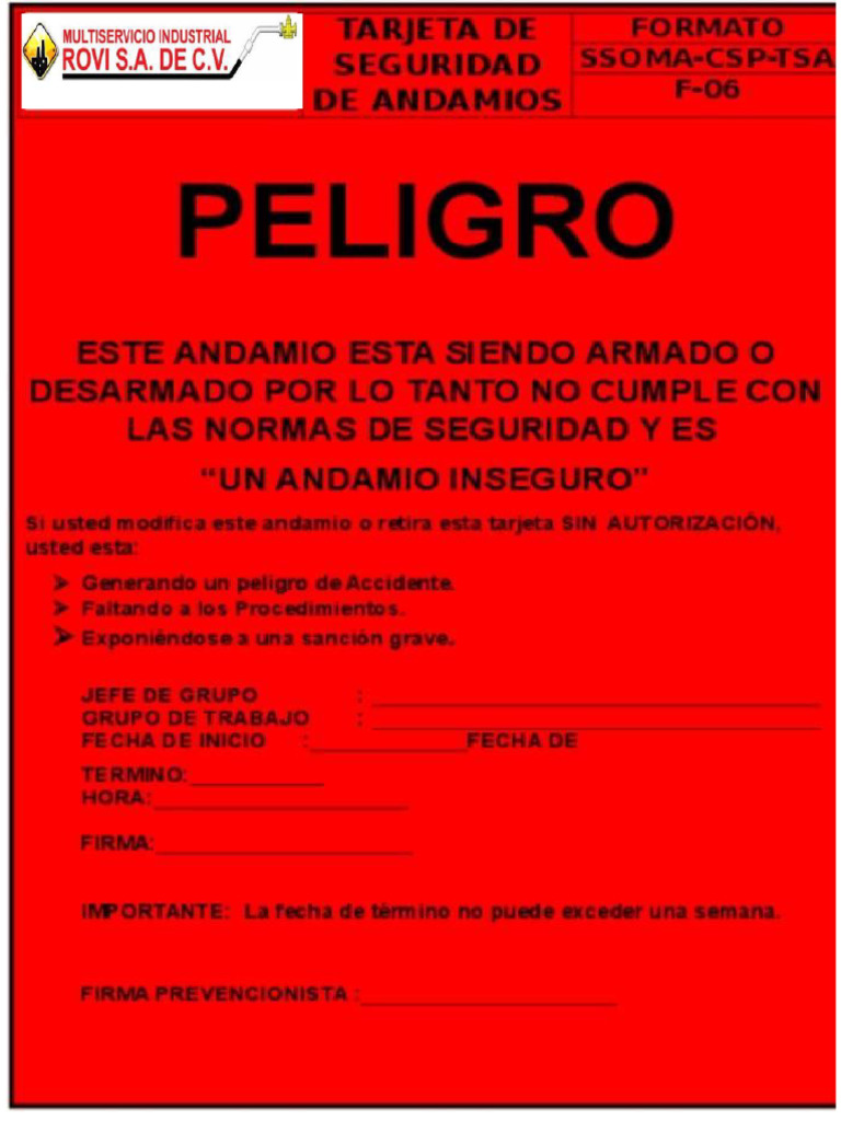 ETIQUETA PARA Adamios No Aprobado | PDF