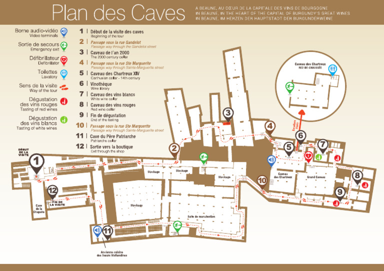 Plan Des Caves | PDF